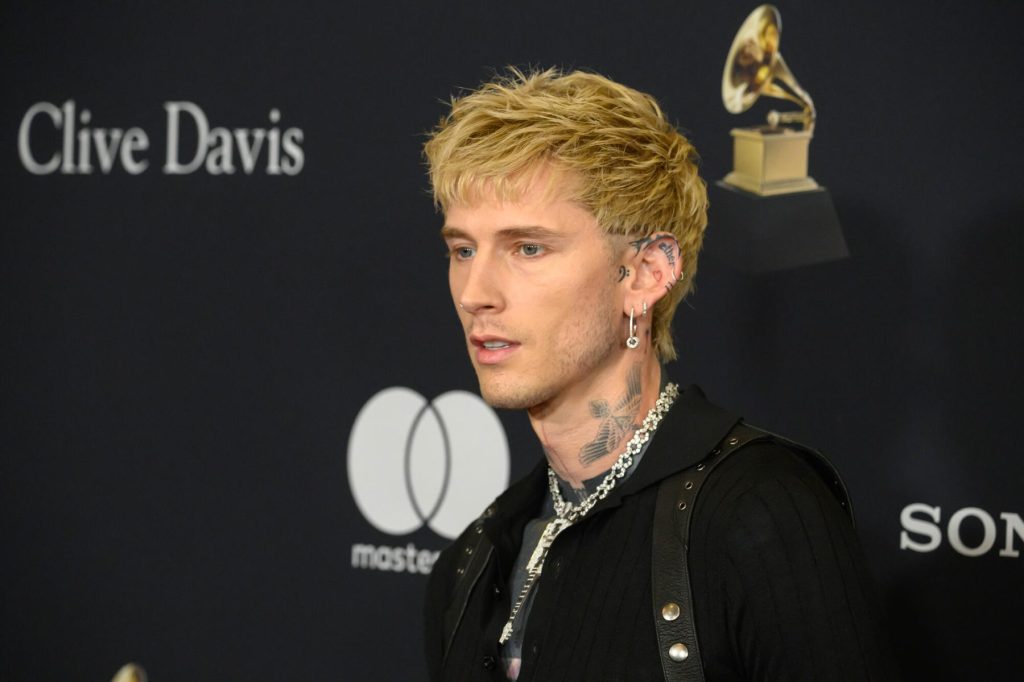 mgk Says He “Got Punched in the Face and I Punched Back” Amid Feud With ...